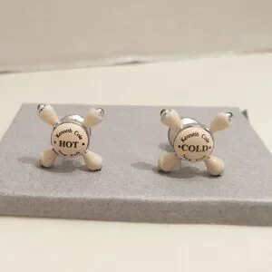 Kenneth Cole | Accessories | Funky Vintage Kenneth Cole Cufflinks ...